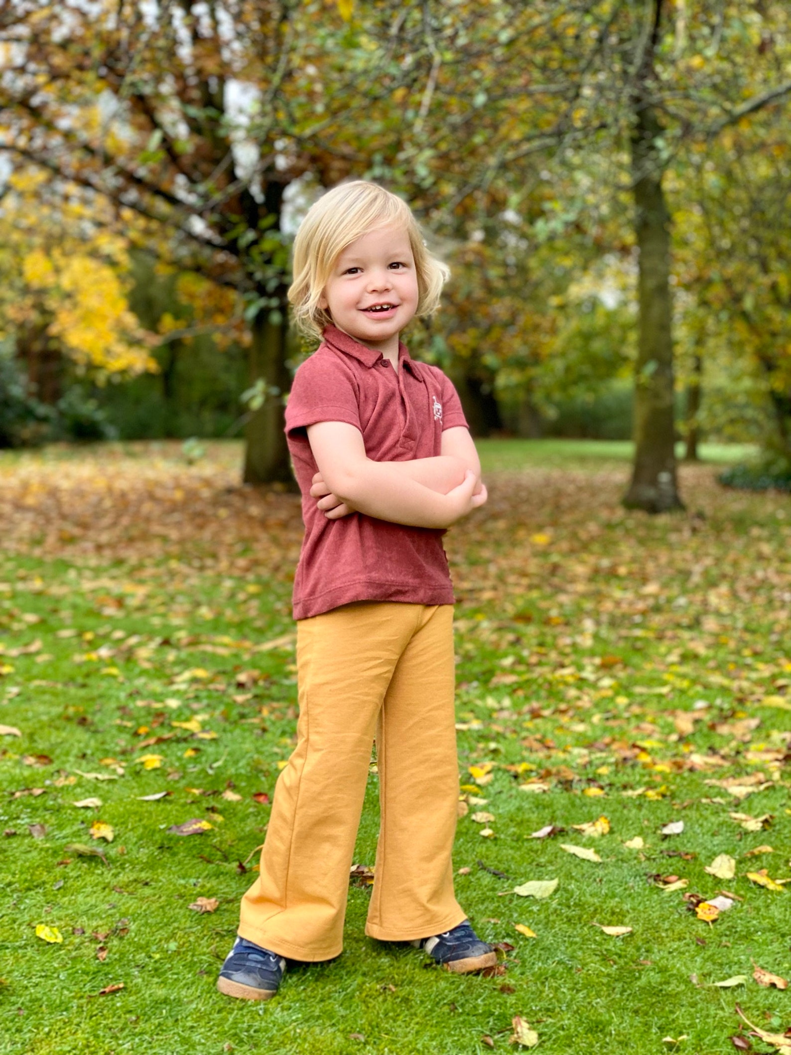 Kids Bell Bottoms Sewing Pattern, Flare Pants, Trendy Bell Leg (PDF ...
