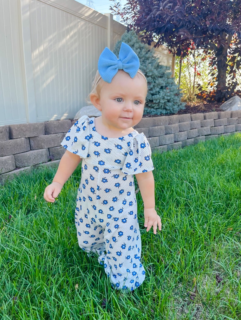 SMD Petal Dress and Romper PDF Sewing Pattern - Etsy
