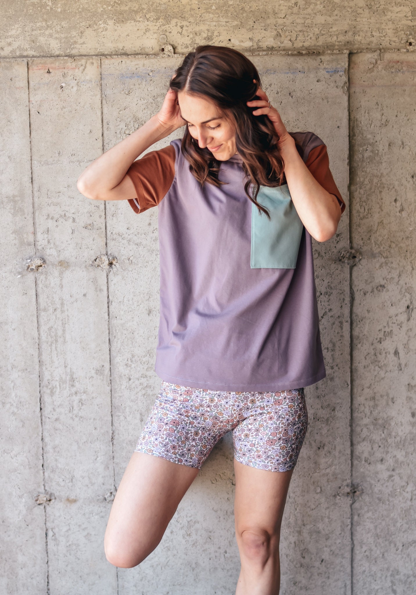 Adult Leggings and Bike Shorts Sewing Pattern (PDF Pattern) Sewing for ...