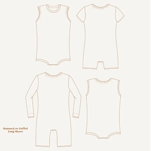 SMD Youth Clara Unitard, Ballet Sewing Pattern, Gymnastics Sewing ...