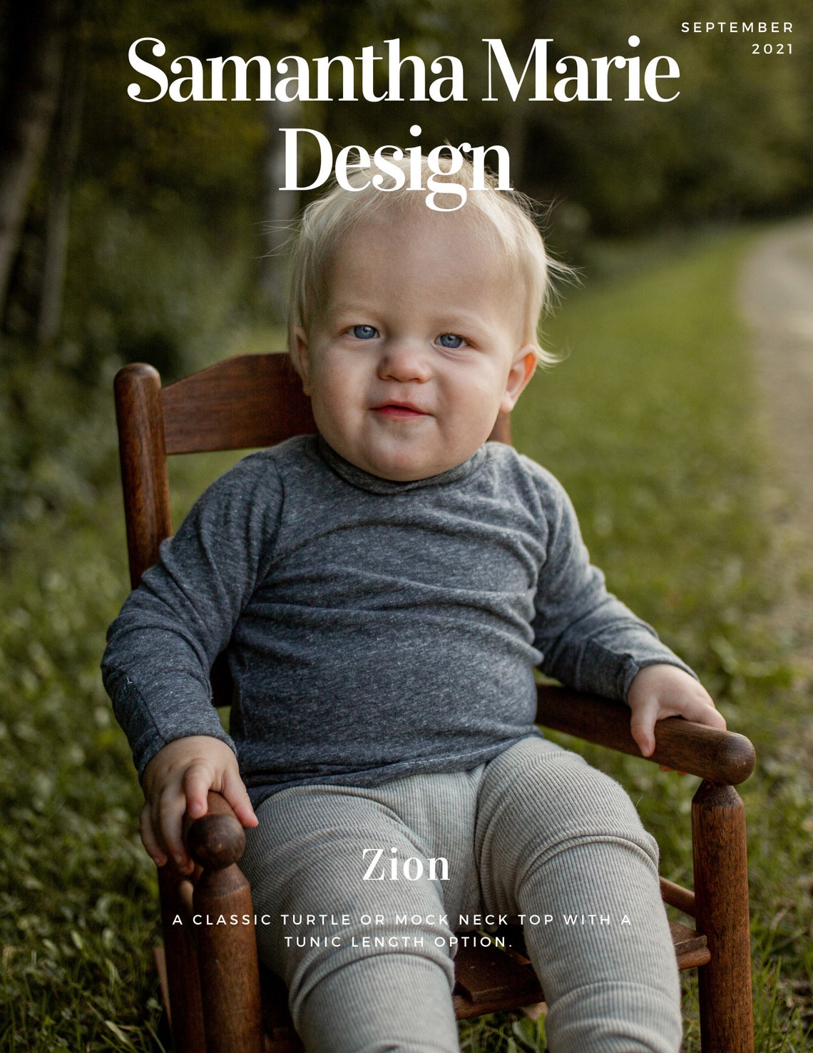 Zion Top and Tunic PDF Sewing Pattern - Etsy