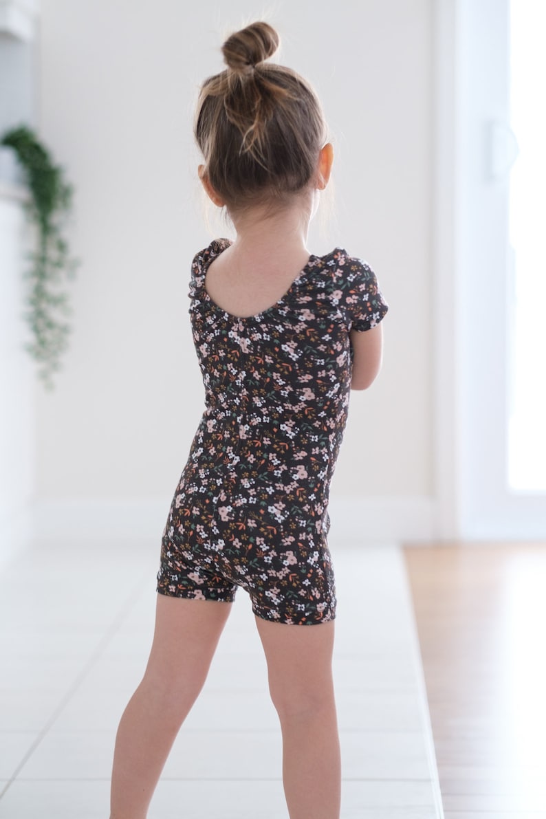 SMD Youth Clara Unitard, Ballet Sewing Pattern, Gymnastics Sewing ...