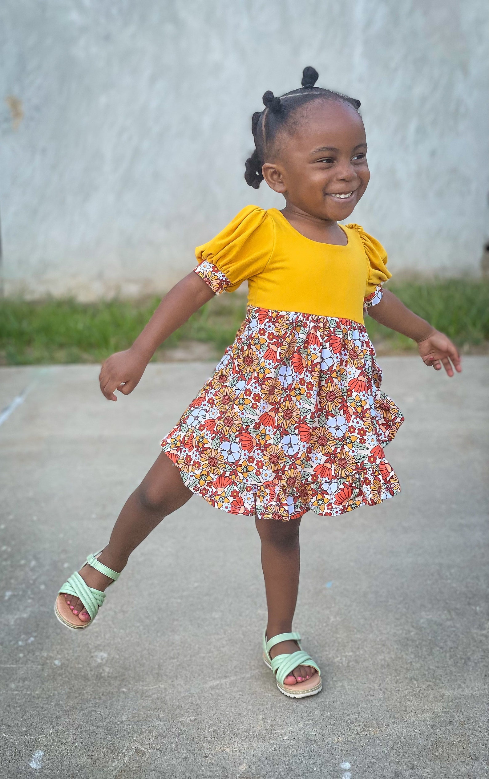 SMD Petal Dress and Romper PDF Sewing Pattern - Etsy