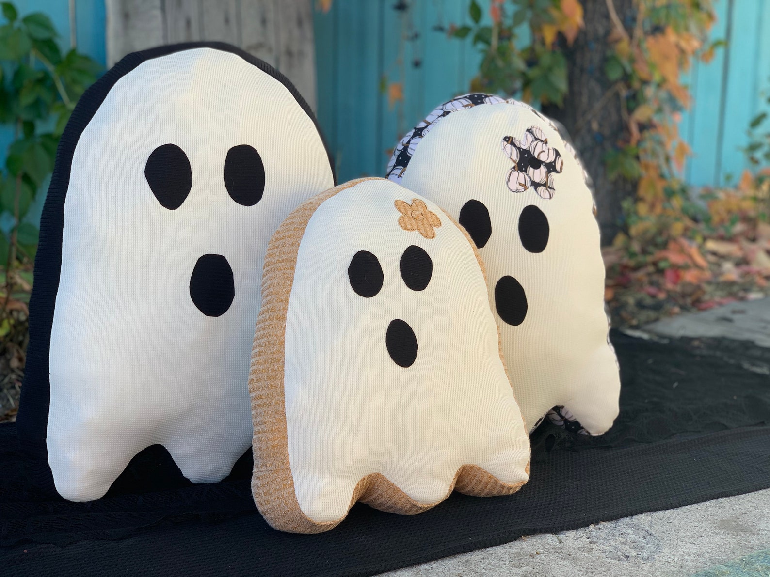 SMD Halloween Plush Sewing Pattern, Ghost Plush Sewing Pattern, PDF ...