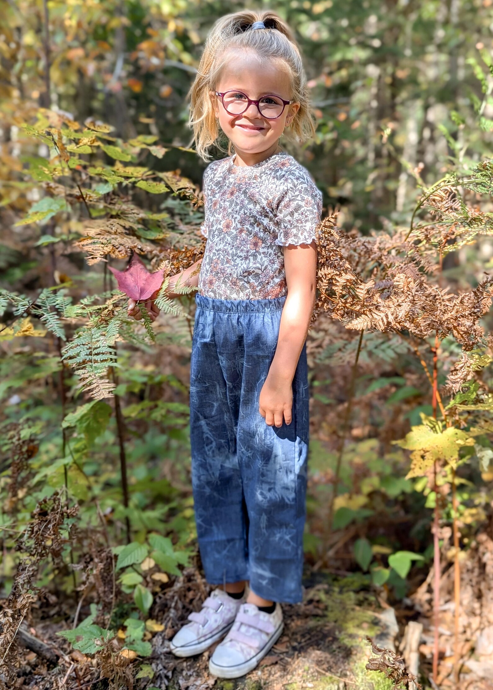 SMD Youth Lake Pants and Skirt PDF Sewing Pattern, Fall Skirt Sewing ...
