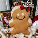 SMD Christmas Plush Sewing Pattern, Gingerbread Plush Sewing Pattern ...