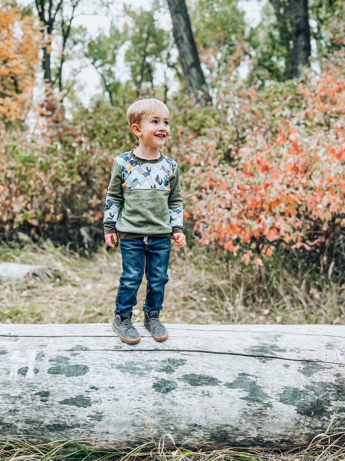 SMD Child/youth Astoria Pullover Sweater PDF Sewing Pattern, Kids ...