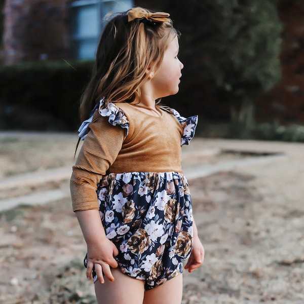 Girls Romper Pattern - Etsy