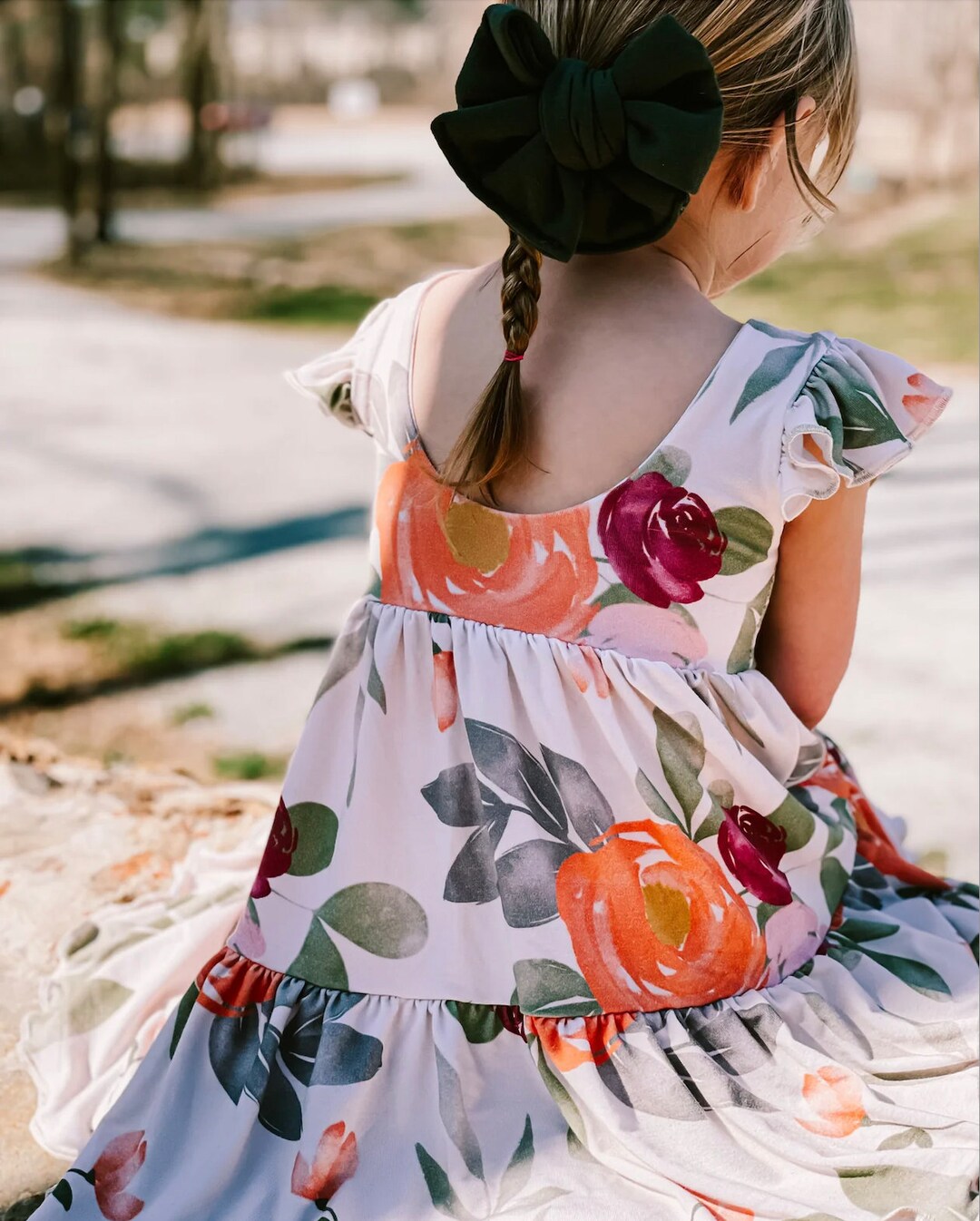 Youth Magnolia Romper Sewing Pattern, Girls Tunic Dress (PDF Download ...