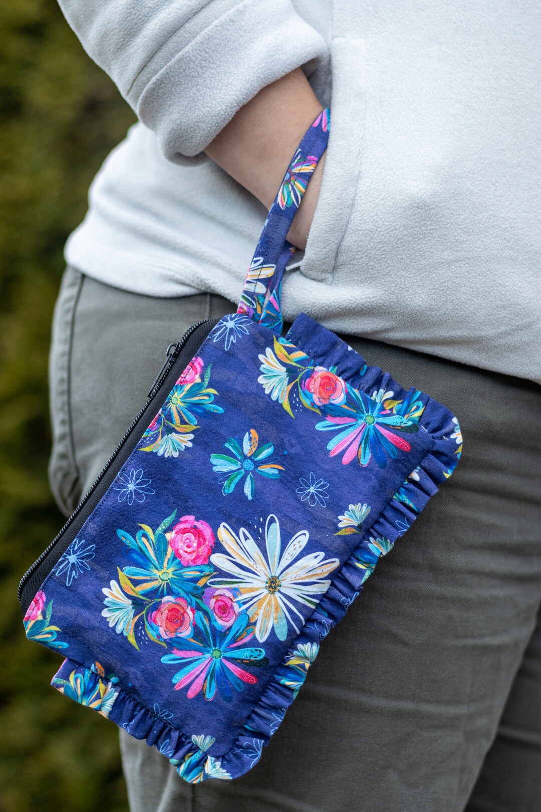 SMD Bay Pouch and Clutch PDF Sewing Pattern, Coin Purse Sewing Pattern ...