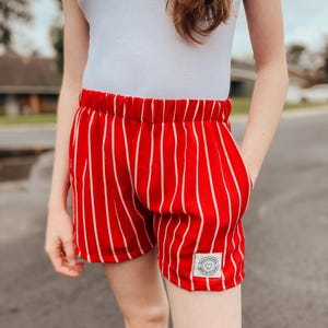 SMD Adult Lark Boxy Shorts PDF Sewing Pattern, Summer Sewing Pattern ...