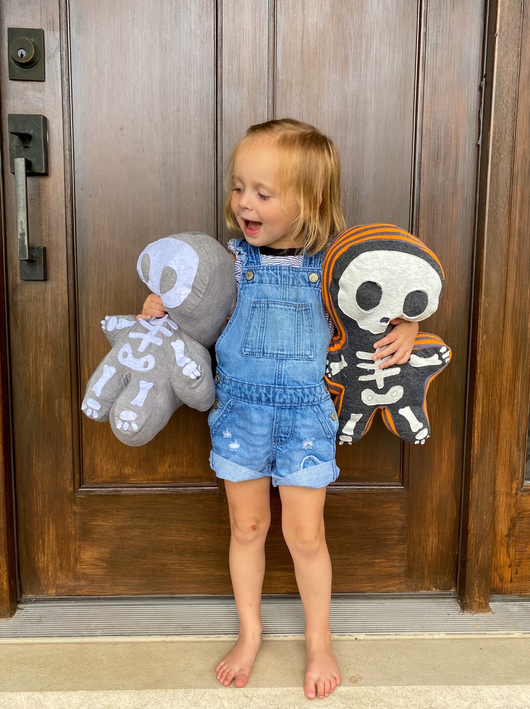 SMD Halloween Plush Sewing Pattern, Skeleton Plush Sewing Pattern, PDF ...