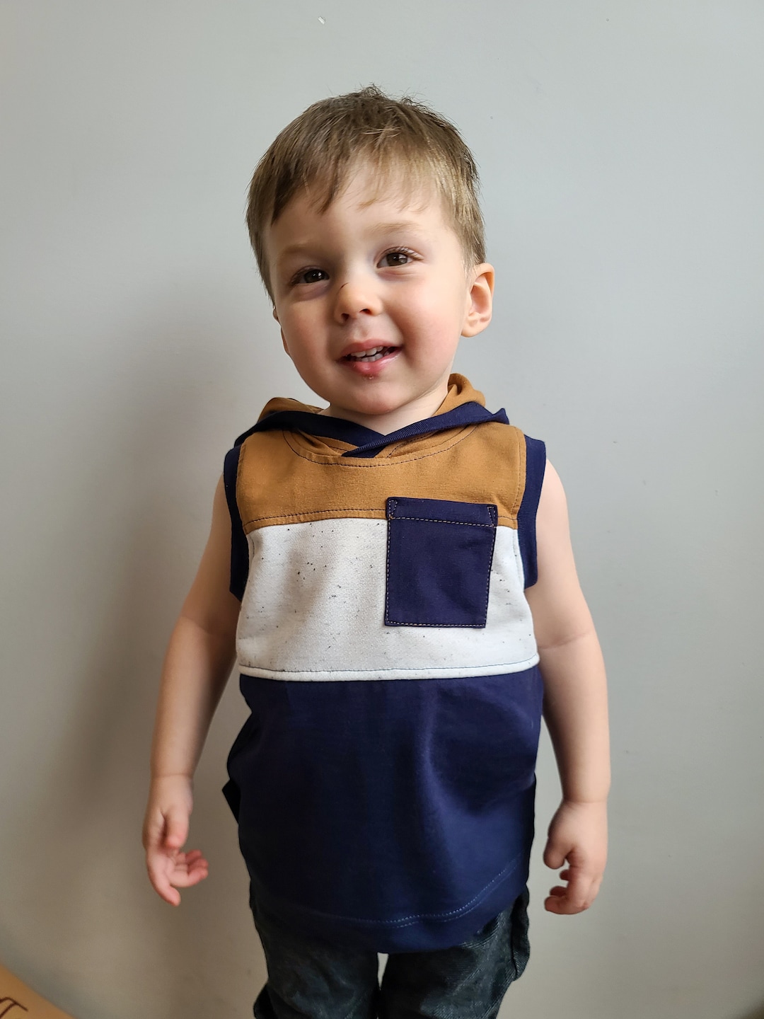 SMD Youth Upton Color Block Top PDF Sewing Pattern, Projector Sewing ...