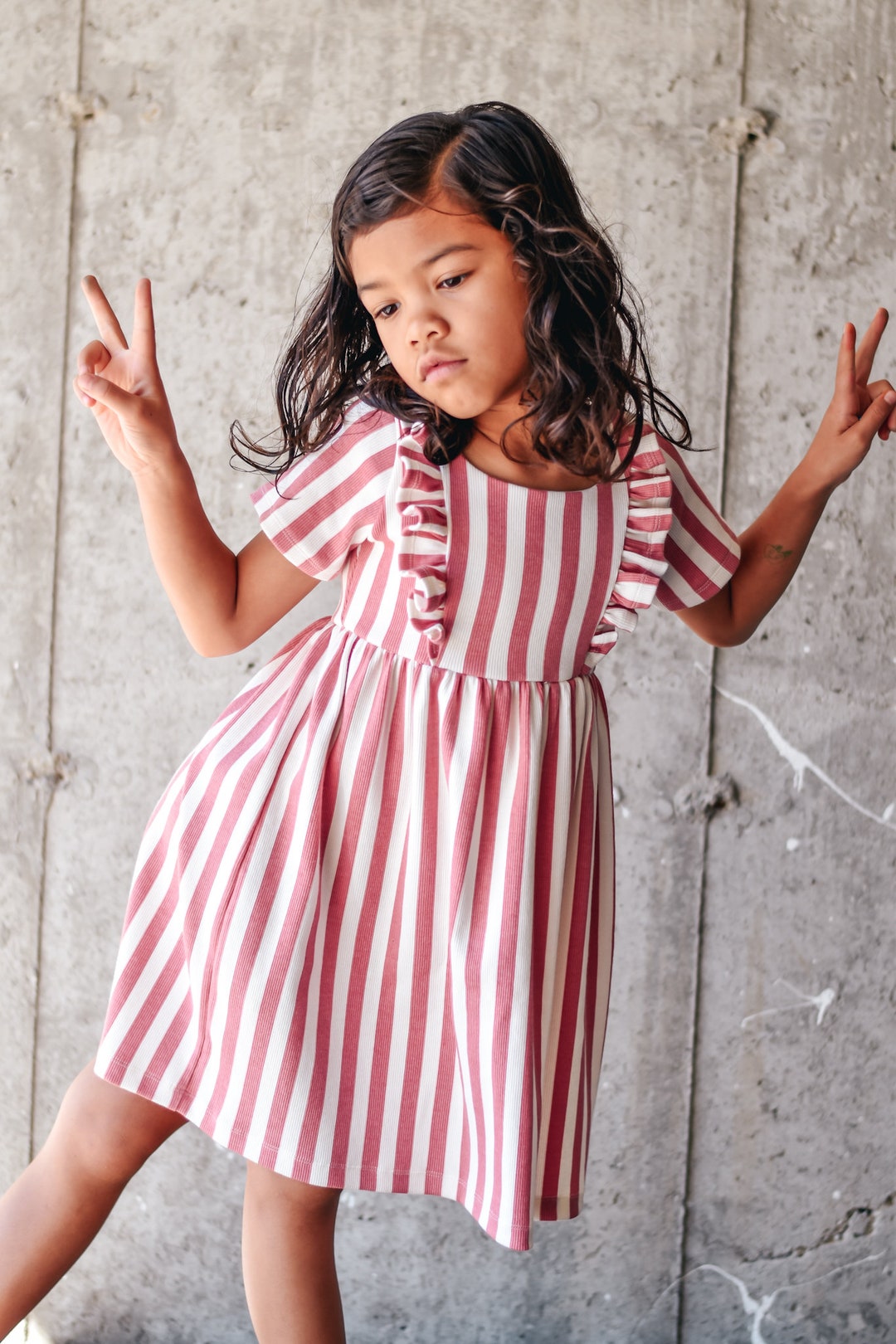 SMD Petal Dress and Romper PDF Sewing Pattern - Etsy