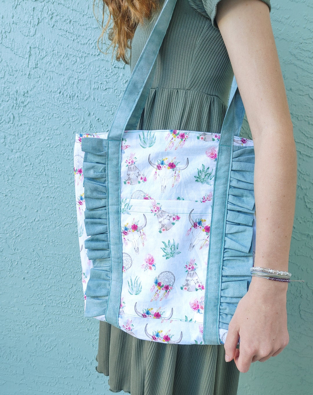 SMD Laguna Tote PDF Sewing Pattern, Tote Bag Sewing Pattern, Bag Sewing ...