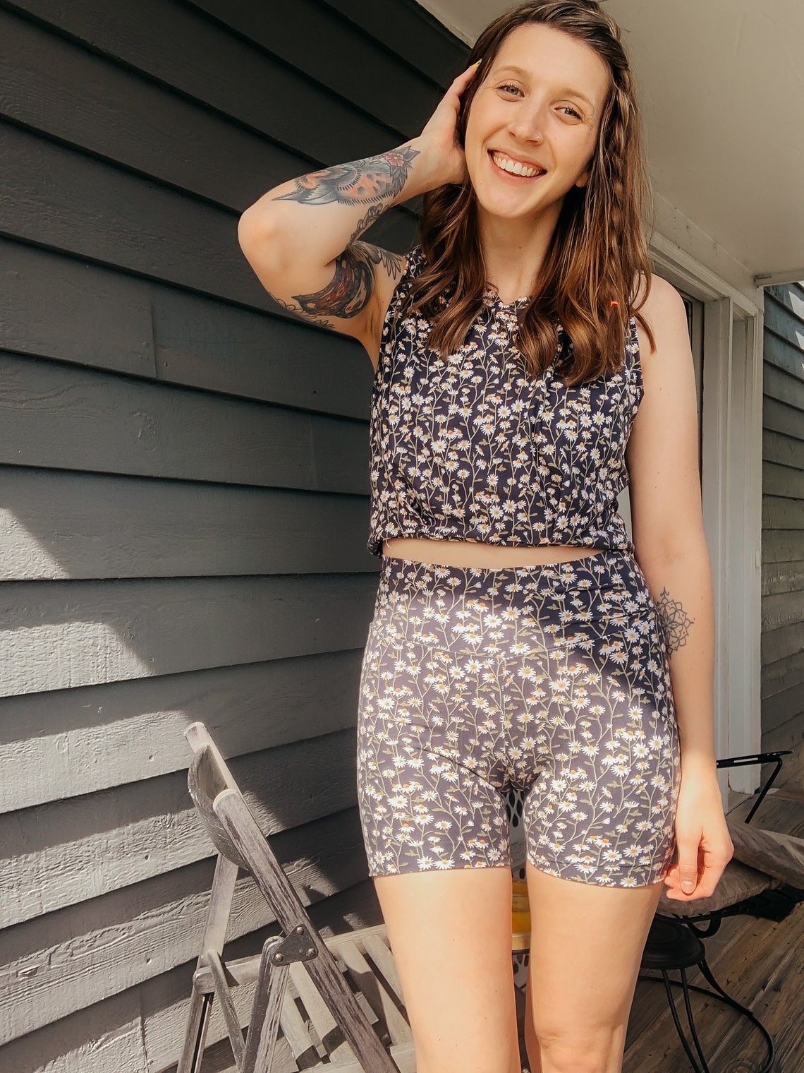 Adult Leggings and Bike Shorts Sewing Pattern (PDF Pattern) Sewing for ...