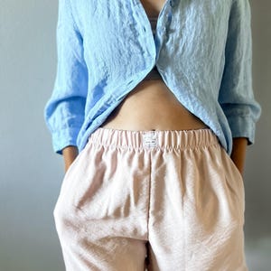 SMD Adult Lark Boxy Shorts PDF Sewing Pattern, Summer Sewing Pattern ...