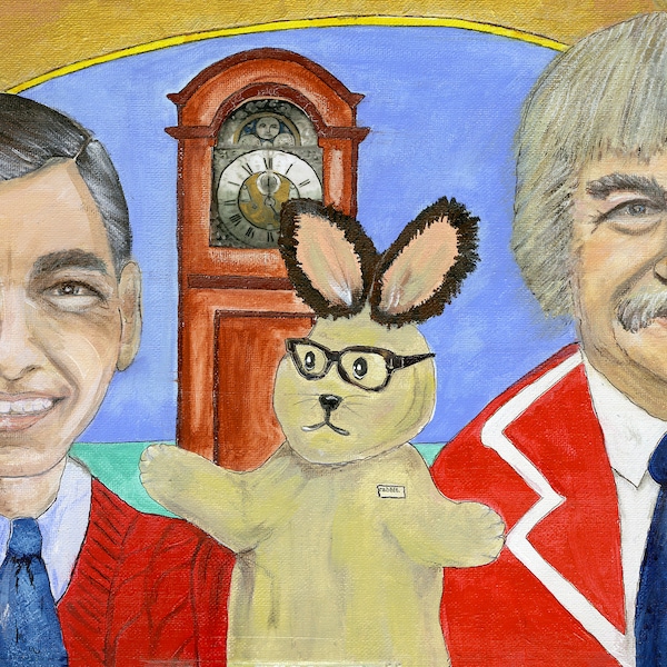 Bunny Rabbit Captain Kangaroo - Etsy