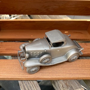 Pewter Classic Cars of the World by Danbury Mint - Etsy
