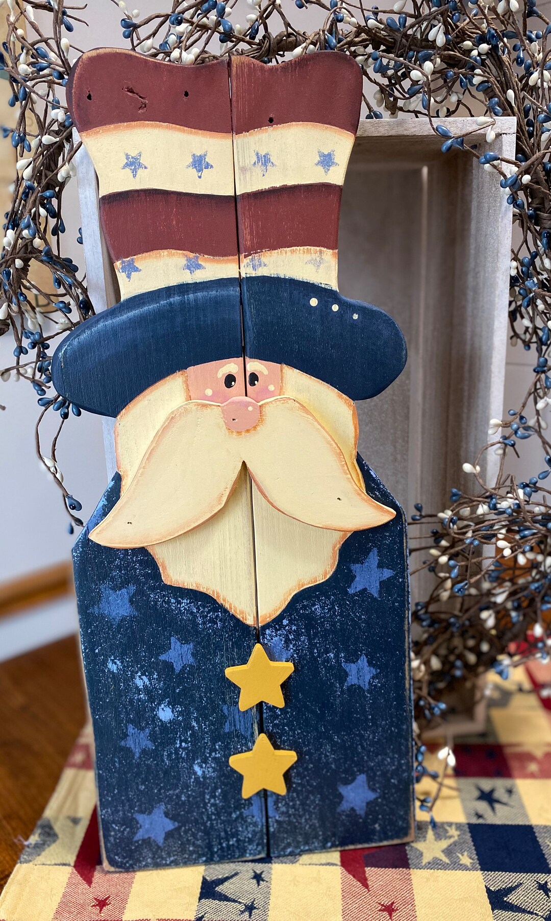 Hanging Uncle Sam - Etsy