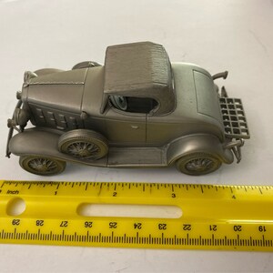 Pewter Classic Cars of the World by Danbury Mint - Etsy