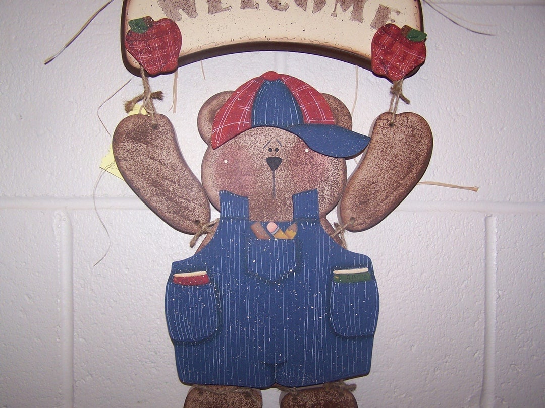 Back to School Outfit for Welcome Bear or Bunny - Etsy