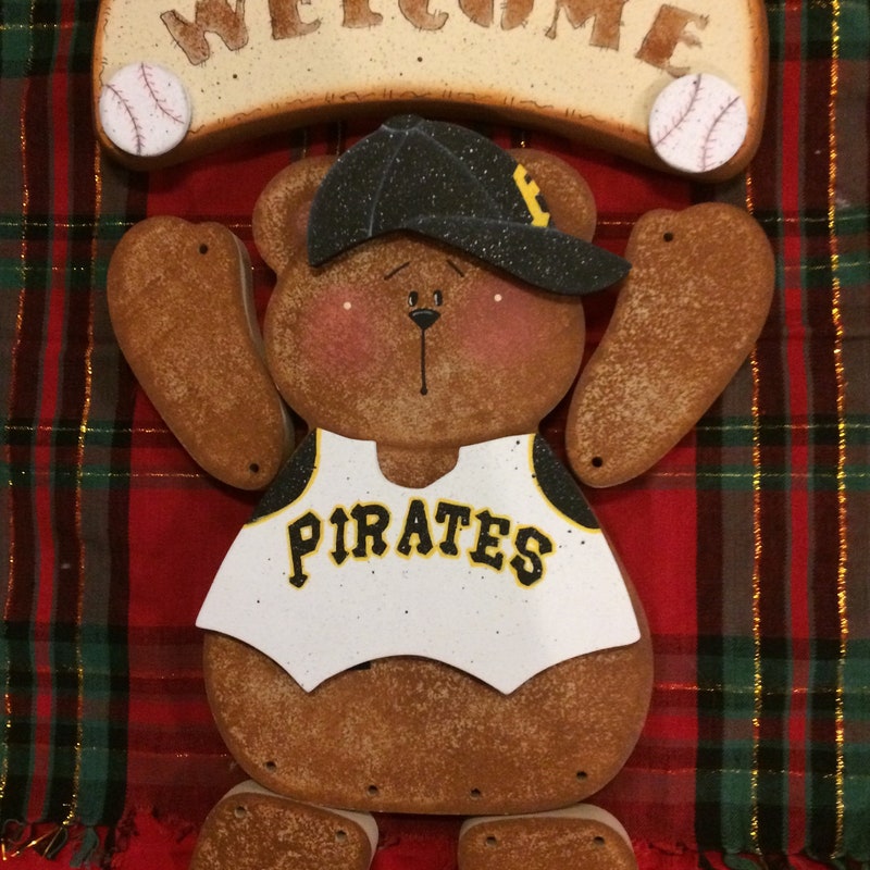 Cubs Door Hanger - Etsy