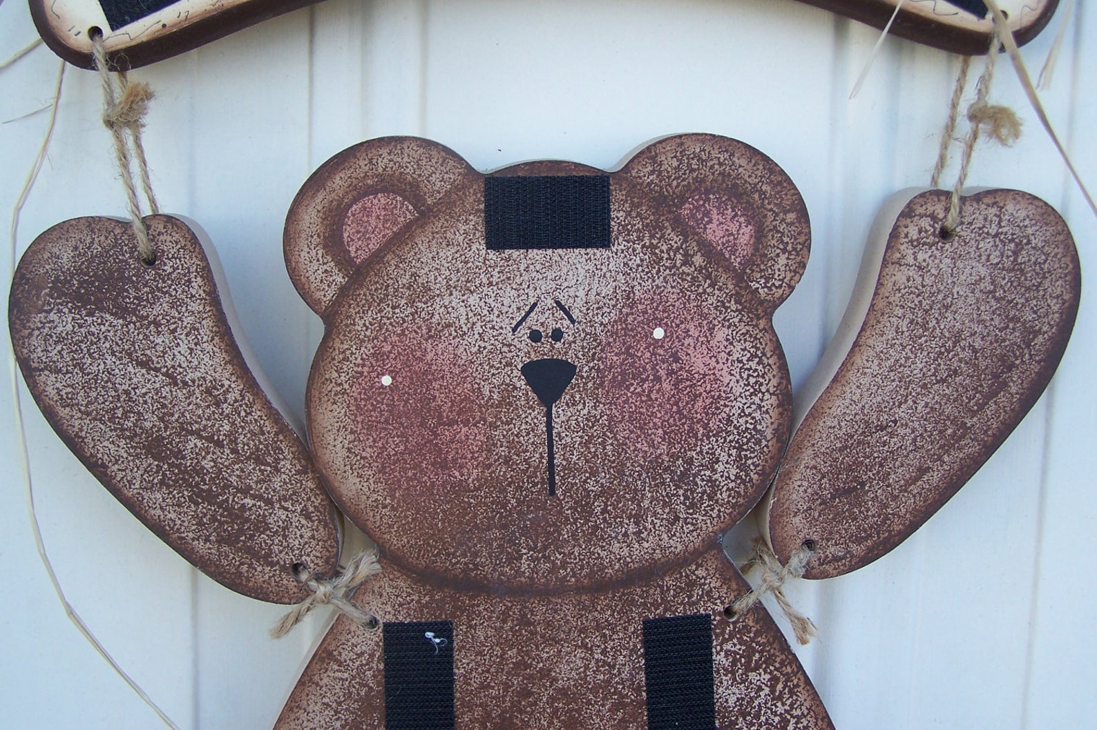Welcome Bear Door Decoration- Bare Bear Only - Etsy