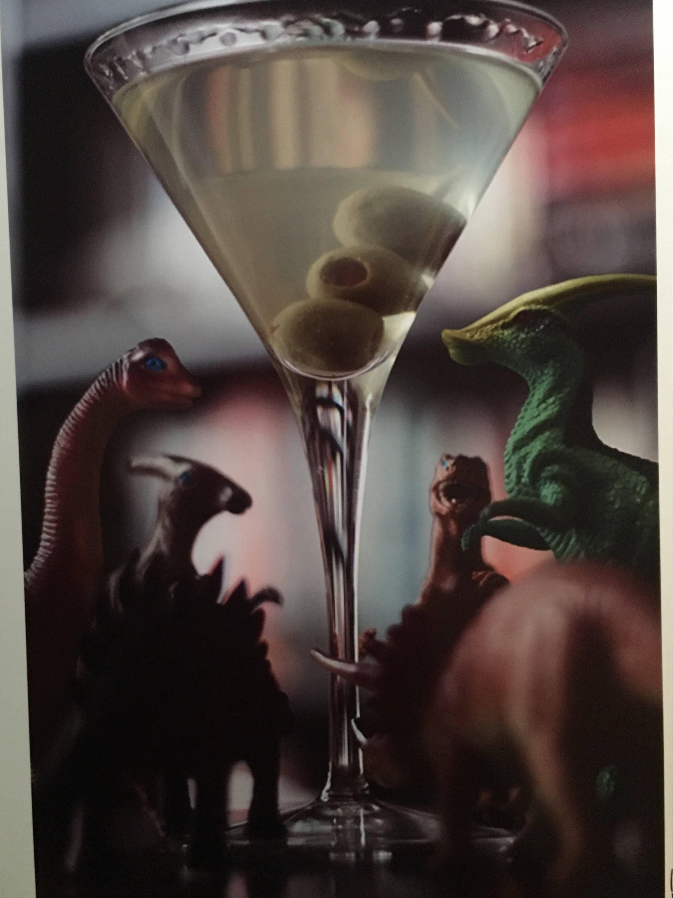 The Dawn of Martini Time - Etsy