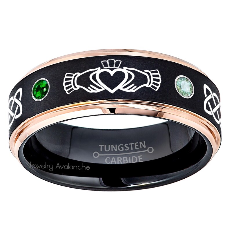 Custom Claddagh Ring - Etsy