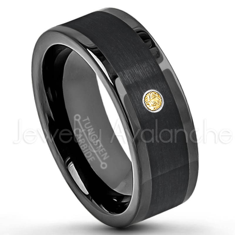 November Birthstone Ring - Etsy