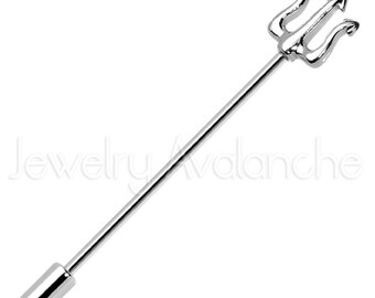 Devil Trident Earrings - Etsy