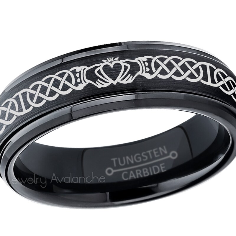 Custom Claddagh Ring - Etsy