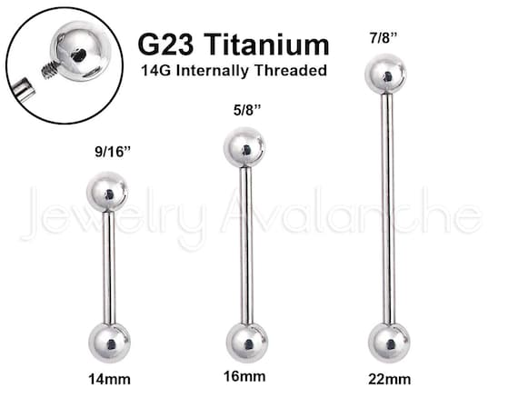Titanium Barbell Nipple Piercings 2024 www.alhudapk