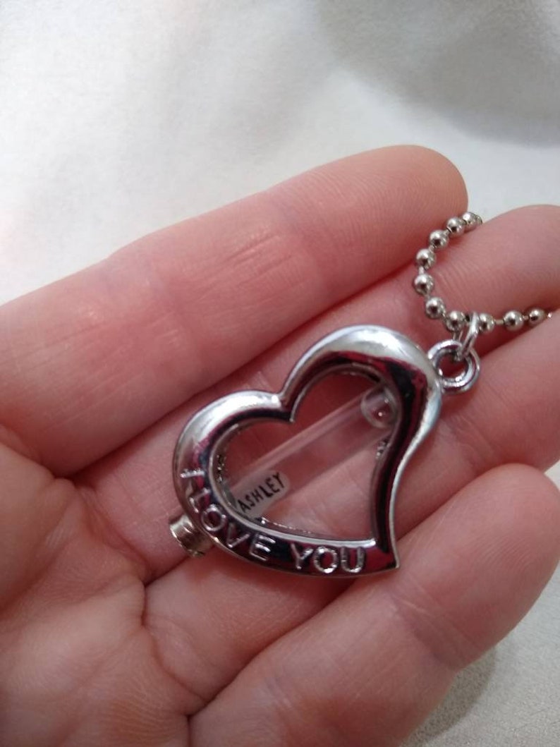 Customized Name on Rice Jewelry Rice Art Customized Jewelry - Etsy