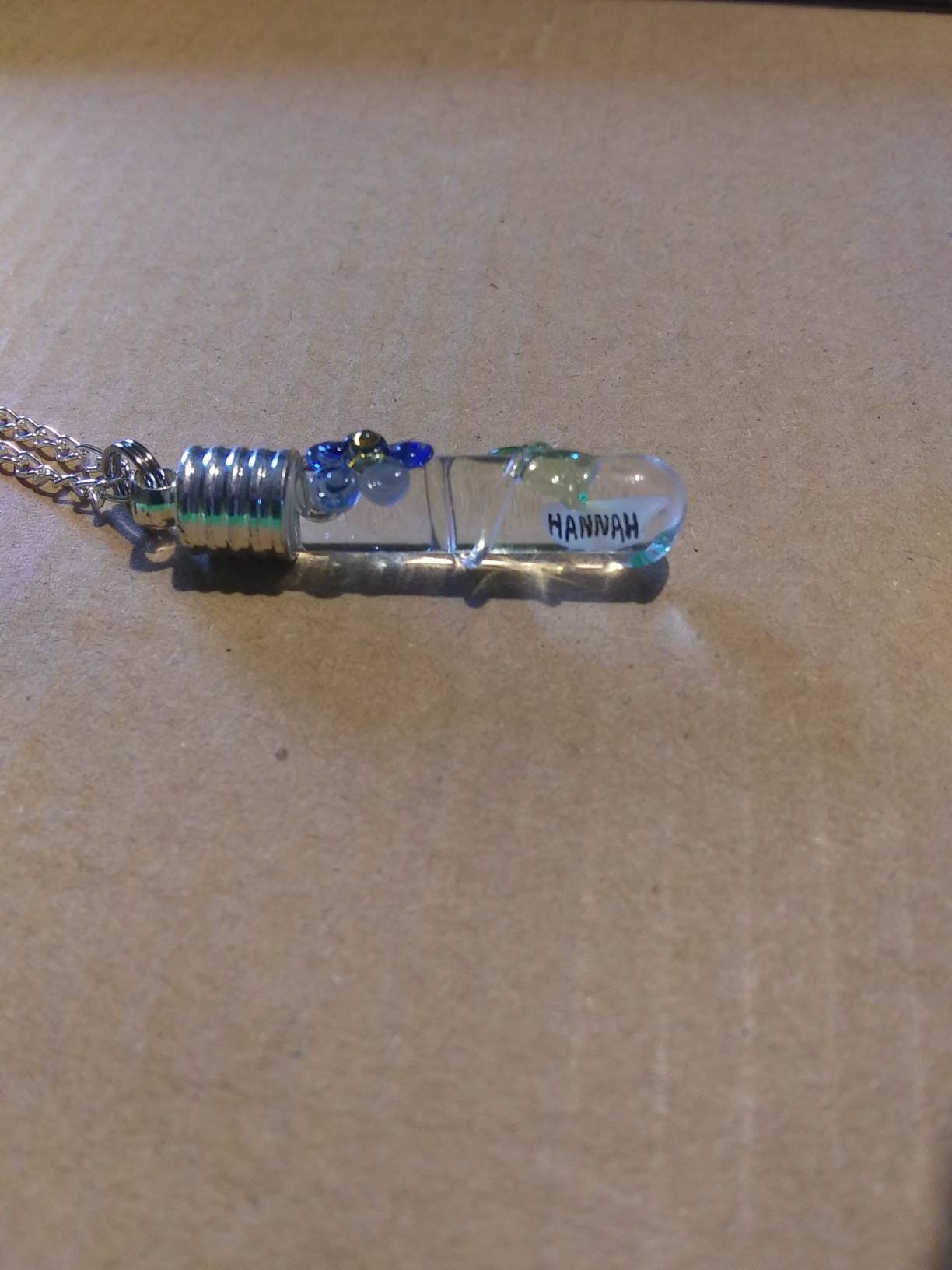 Customized Name on Rice Jewelry Rice Art Customized Jewelry - Etsy