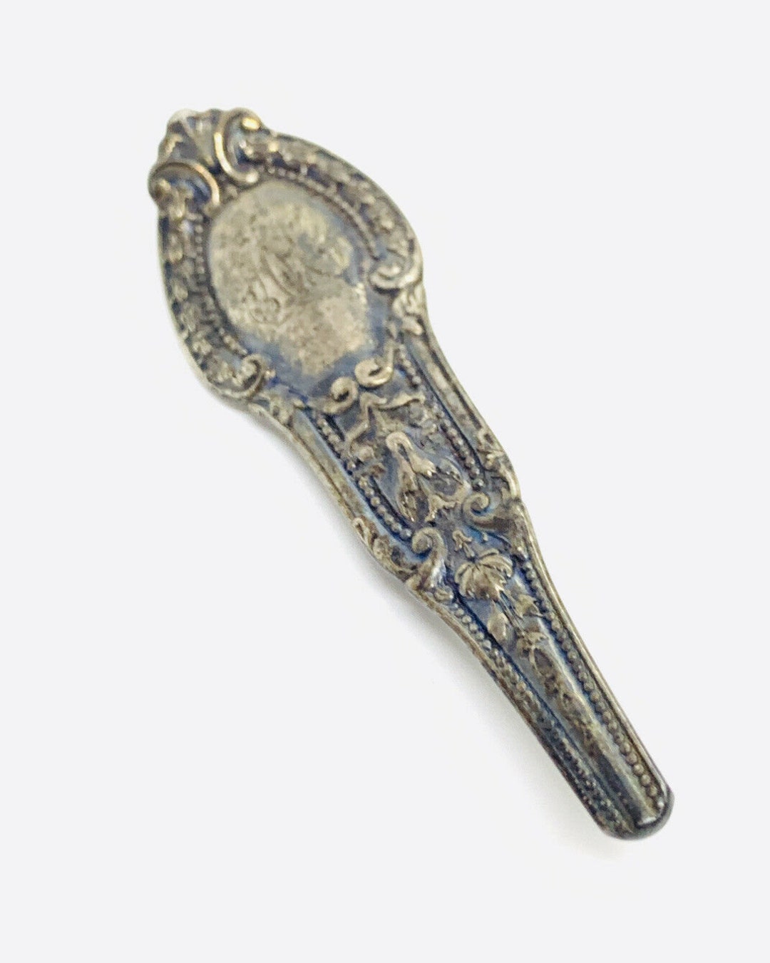 Vintage Sterling Löffel Griff Brosche Pin, für sie, viktorianischen ...