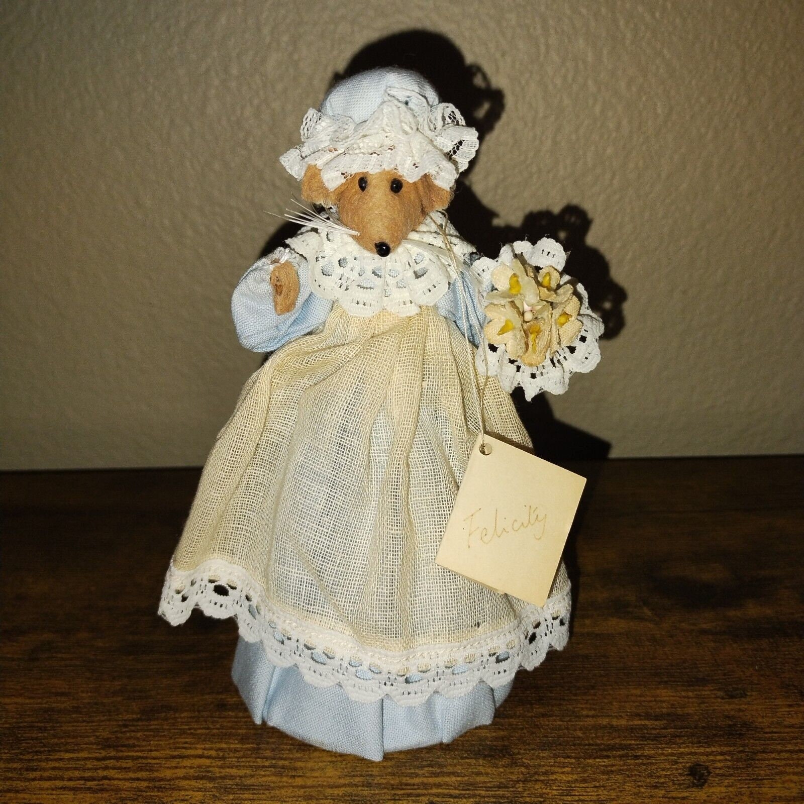 Vintage Mouse Doll, Handmade in England by Diane Freeman Designs ...