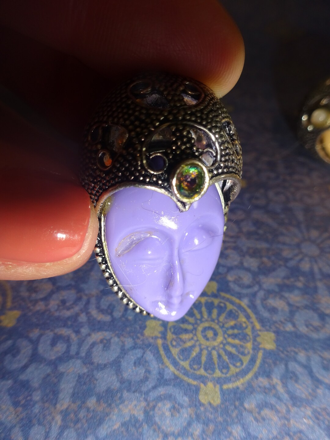 Discontinued, Last Chance, Size US 8, Vintage Bali Goddess Rings ...