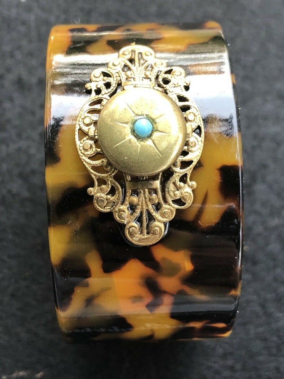 Rare victorian "faux" tortoise - Gem