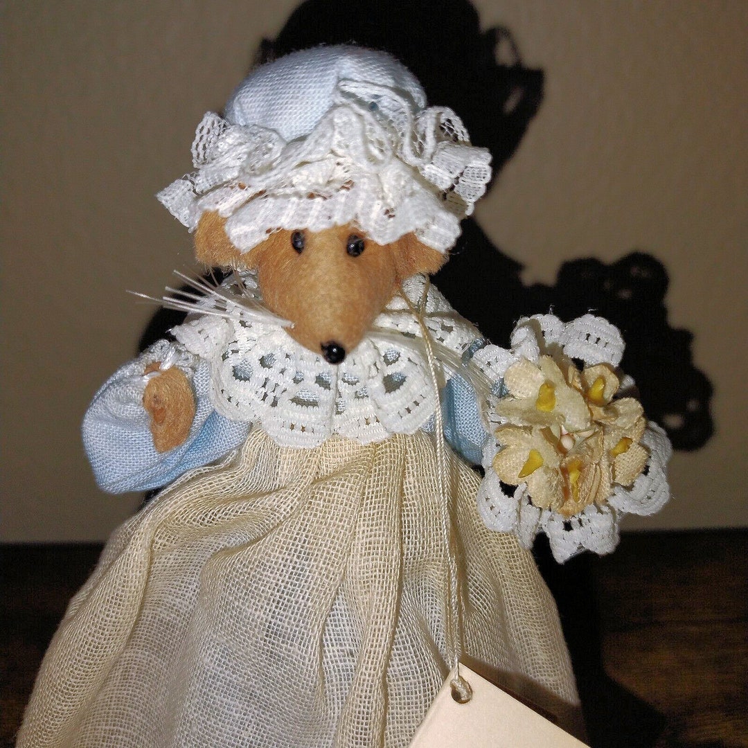 Vintage Mouse Doll, Handmade in England by Diane Freeman Designs ...
