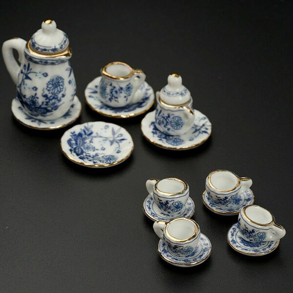 Tiny Tea Set - Etsy