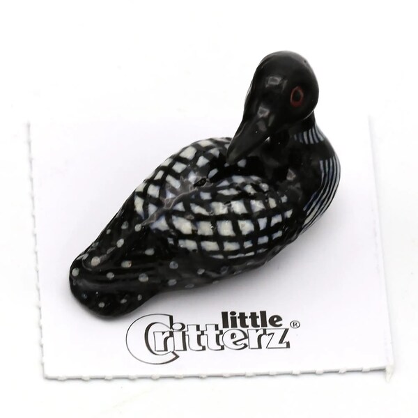 Loon Figurine - Etsy