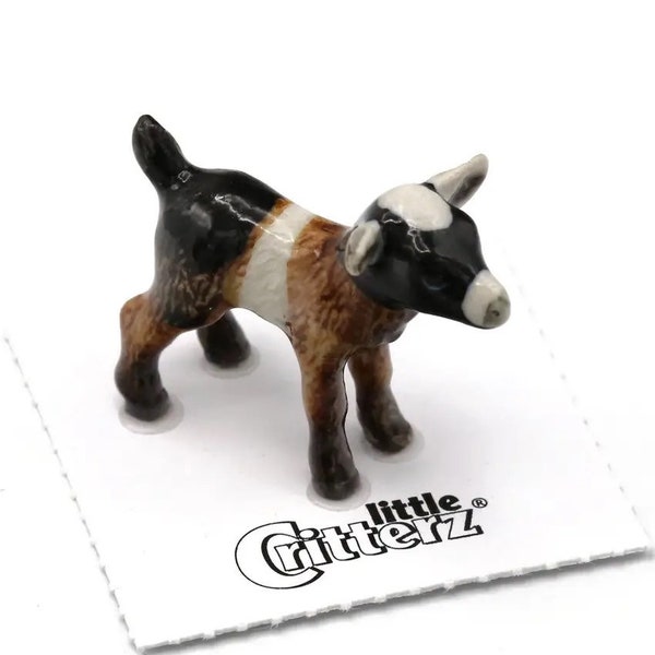 Porcelain Goat Figurine - Etsy