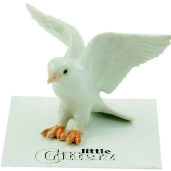 White Dove Figurine - Etsy
