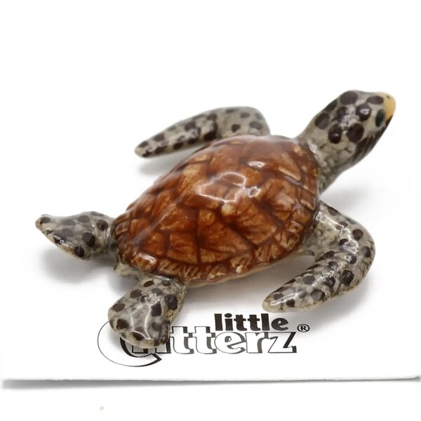 Porcelain Turtle - Etsy
