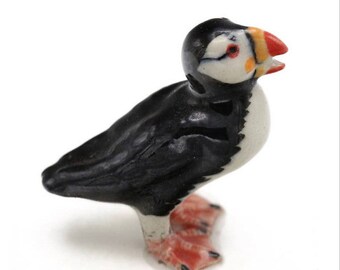 Puffin Figurine - Etsy