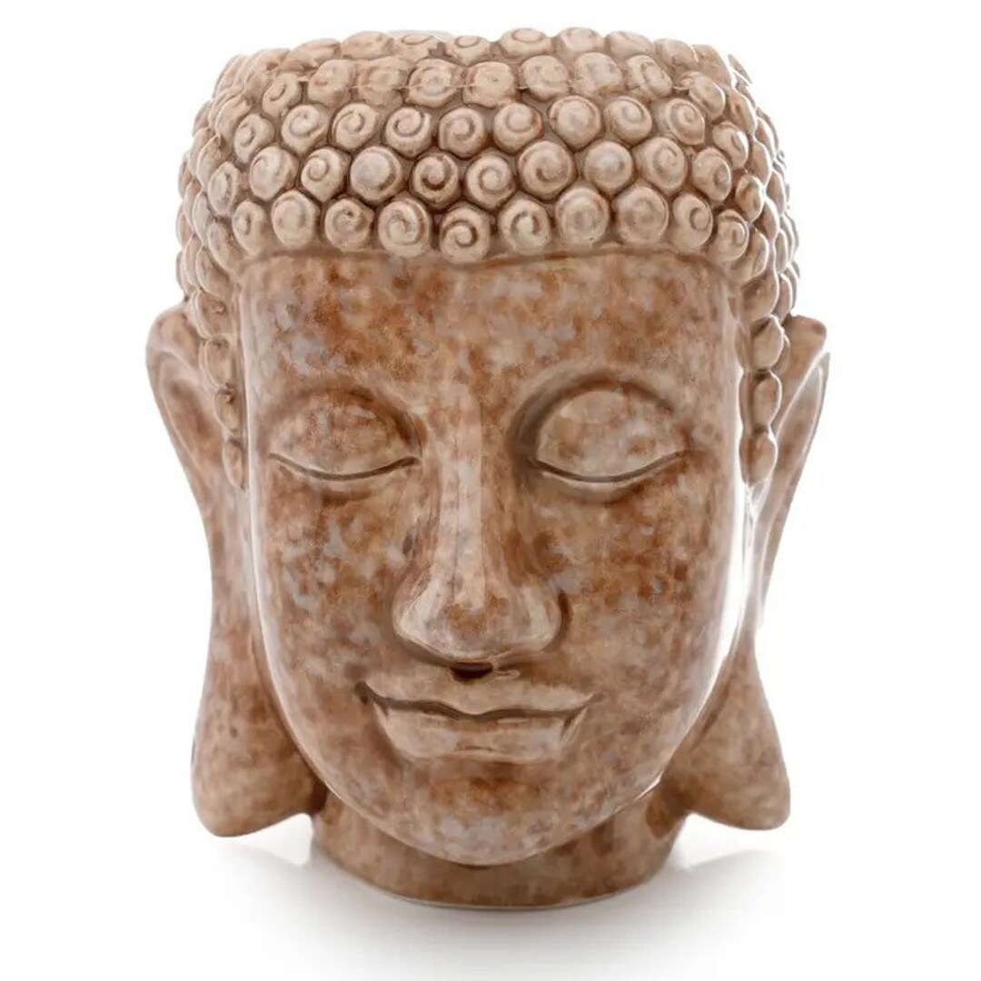 Small CERAMIC BUDDHA PLANTER - Etsy