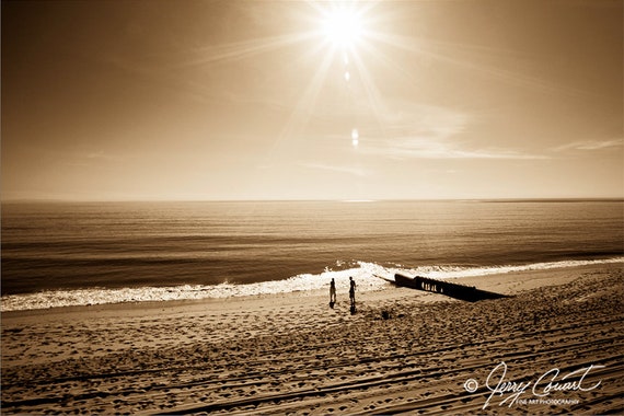 Sepia Beach Cover