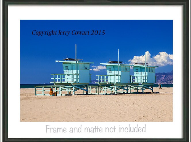 Lifeguard Stand Photography, Lifeguard Station Photography, Venice ...
